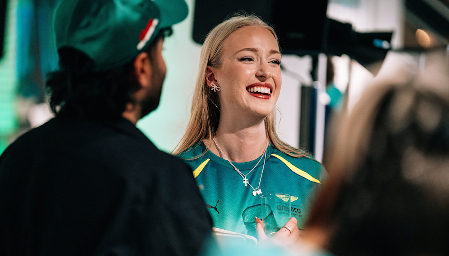 Bringing the heat to Oxford Street with PUMA - Aston Martin F1 Team