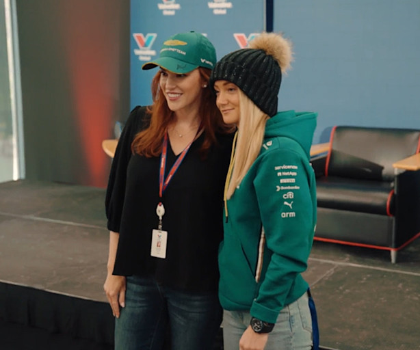 Celebrating Pride: A month of inclusion and allyship - Aston Martin F1 Team