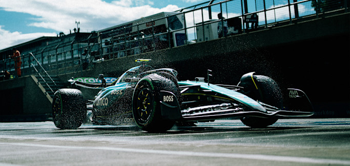 2024 British GP - Aston Martin F1 Team
