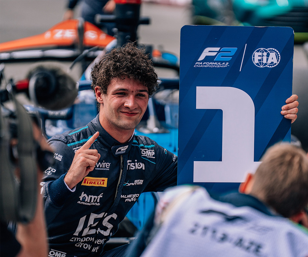 Jak Crawford confirmed as Aston Martin Aramco Third Driver for 2026 - Aston Martin F1 Team