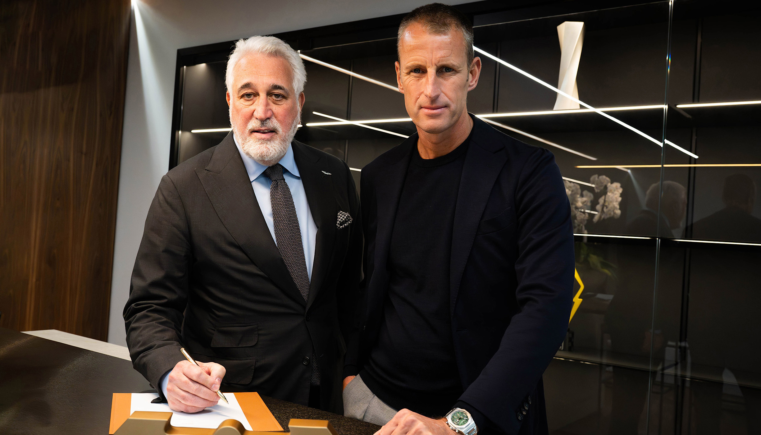 Aston Martin Aramco and Girard-Perregaux renew luxury partnership ...
