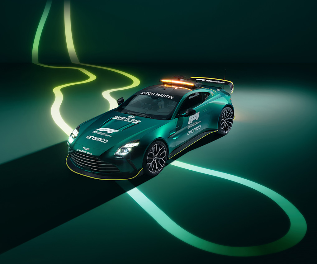 Aston Martin unifies the marque's F1 racing pedigree and the supercar ...
