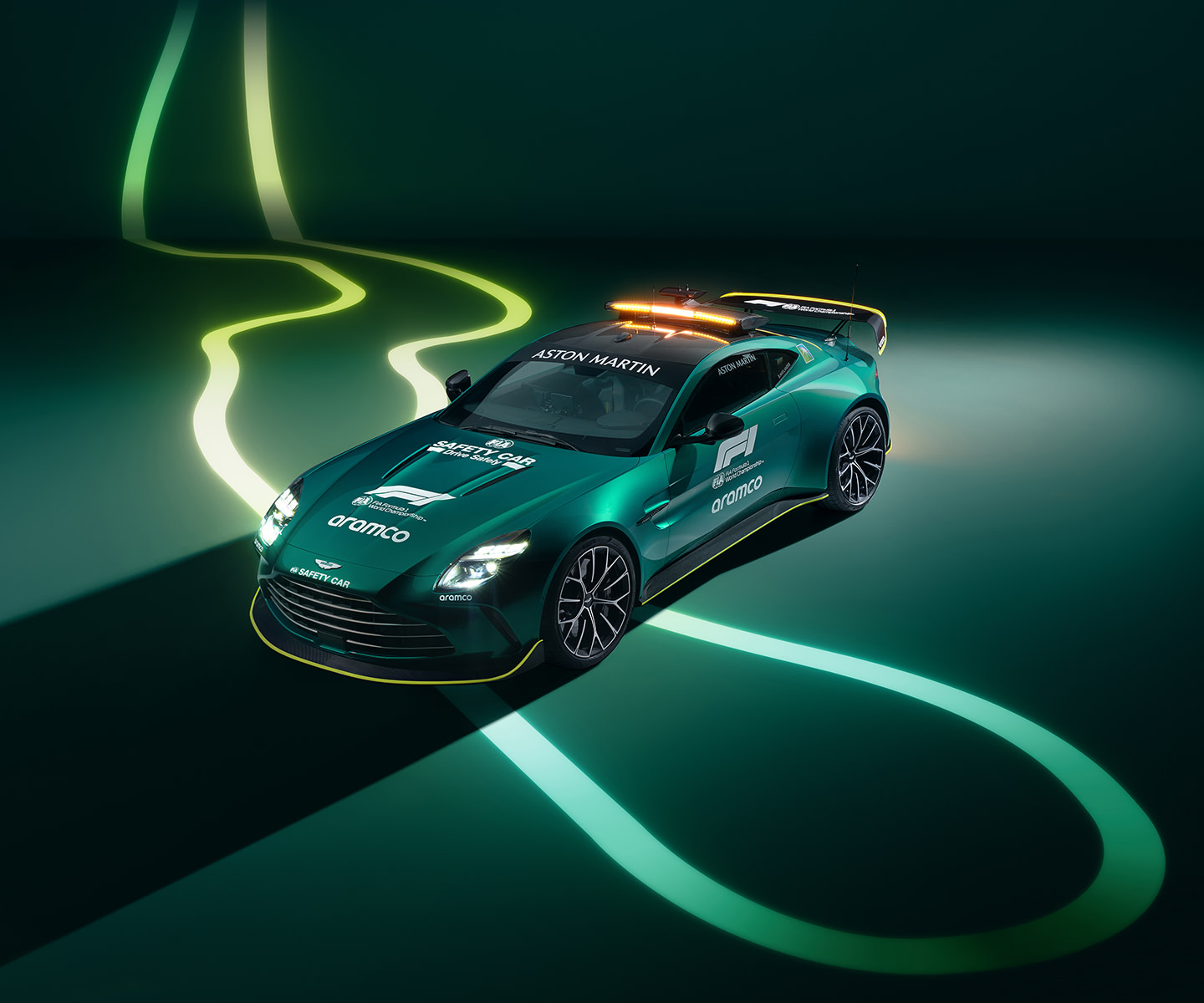 Fastest ever Aston Martin Vantage announced as latest Formula One ...