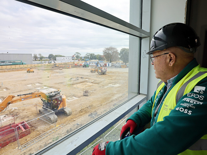 "There's a real buzz" – construction of Buildings Two and Three of the ...