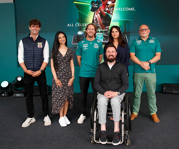 'A short view back to the past...' - Aston Martin F1 Team