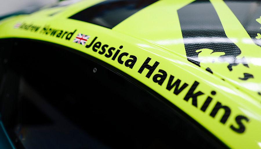 Jessica Hawkins to race in British GT - Aston Martin F1 Team