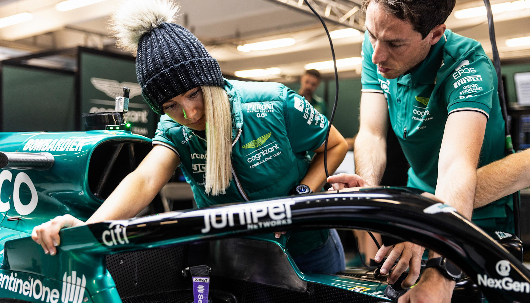 "The blood, sweat and tears were worth it" – Jessica on driving an F1 ...