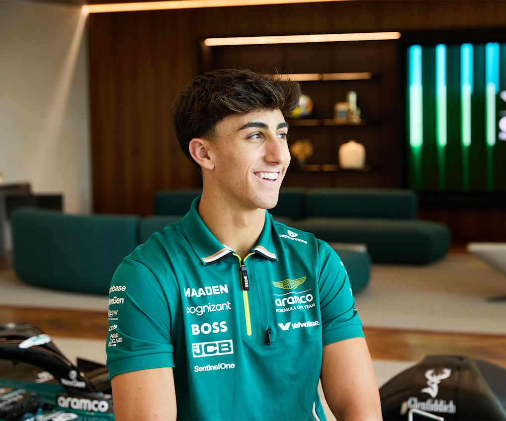 Mari Boya to drive in FIA Formula 2 in 2026 - Aston Martin F1 Team