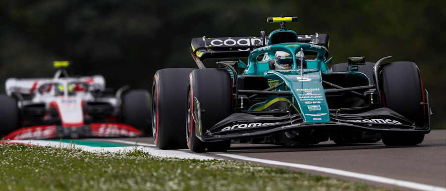 Gallery: Our 2022 Emilia Romagna GP weekend - Aston Martin F1 Team
