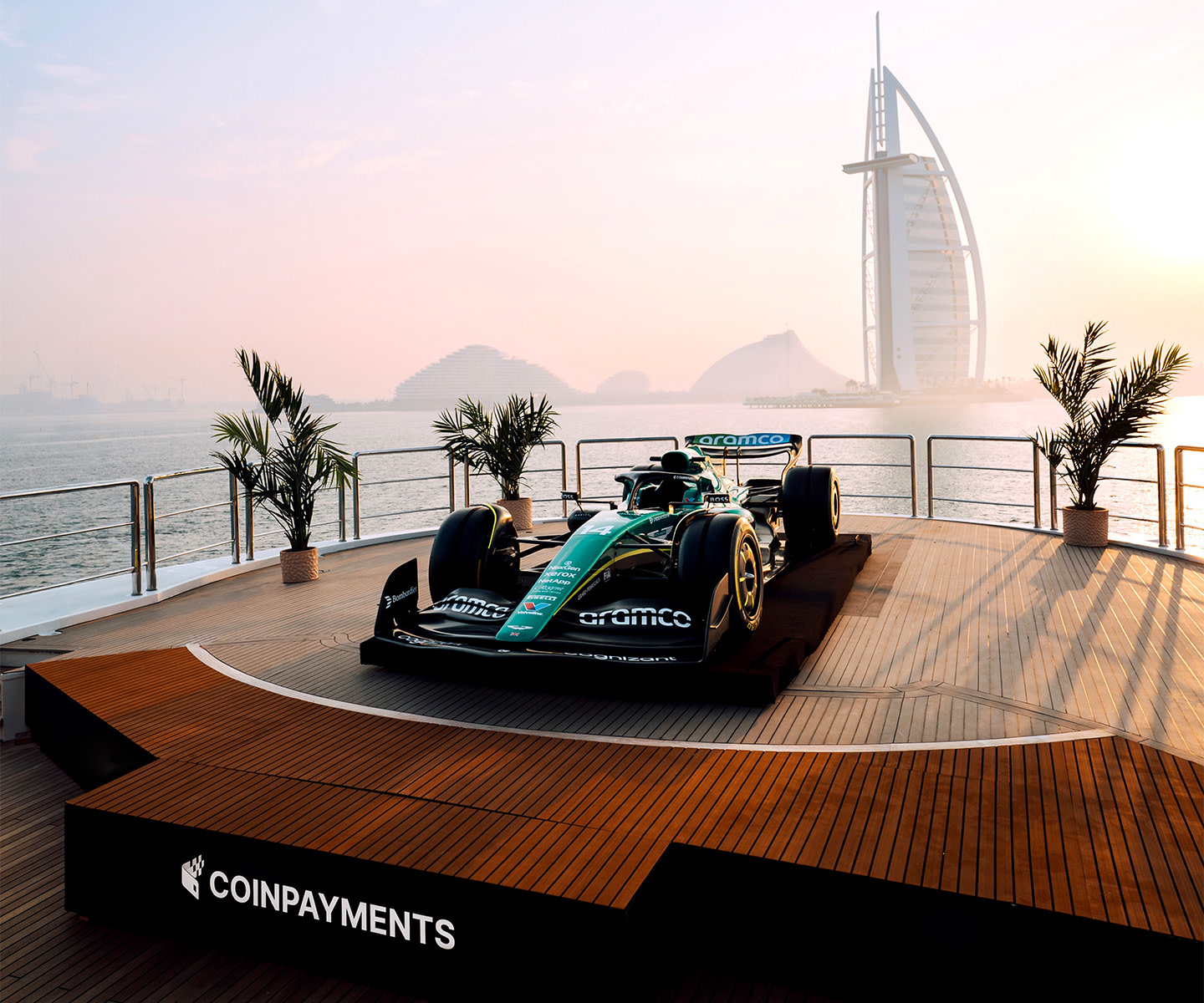 COINPAYMENTS becomes Global Partner of Aston Martin Aramco - Aston ...