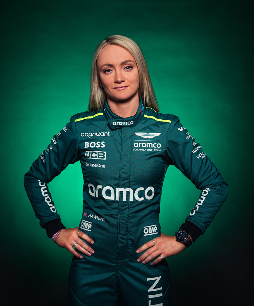 Jessica Hawkins - Aston Martin F1 Team