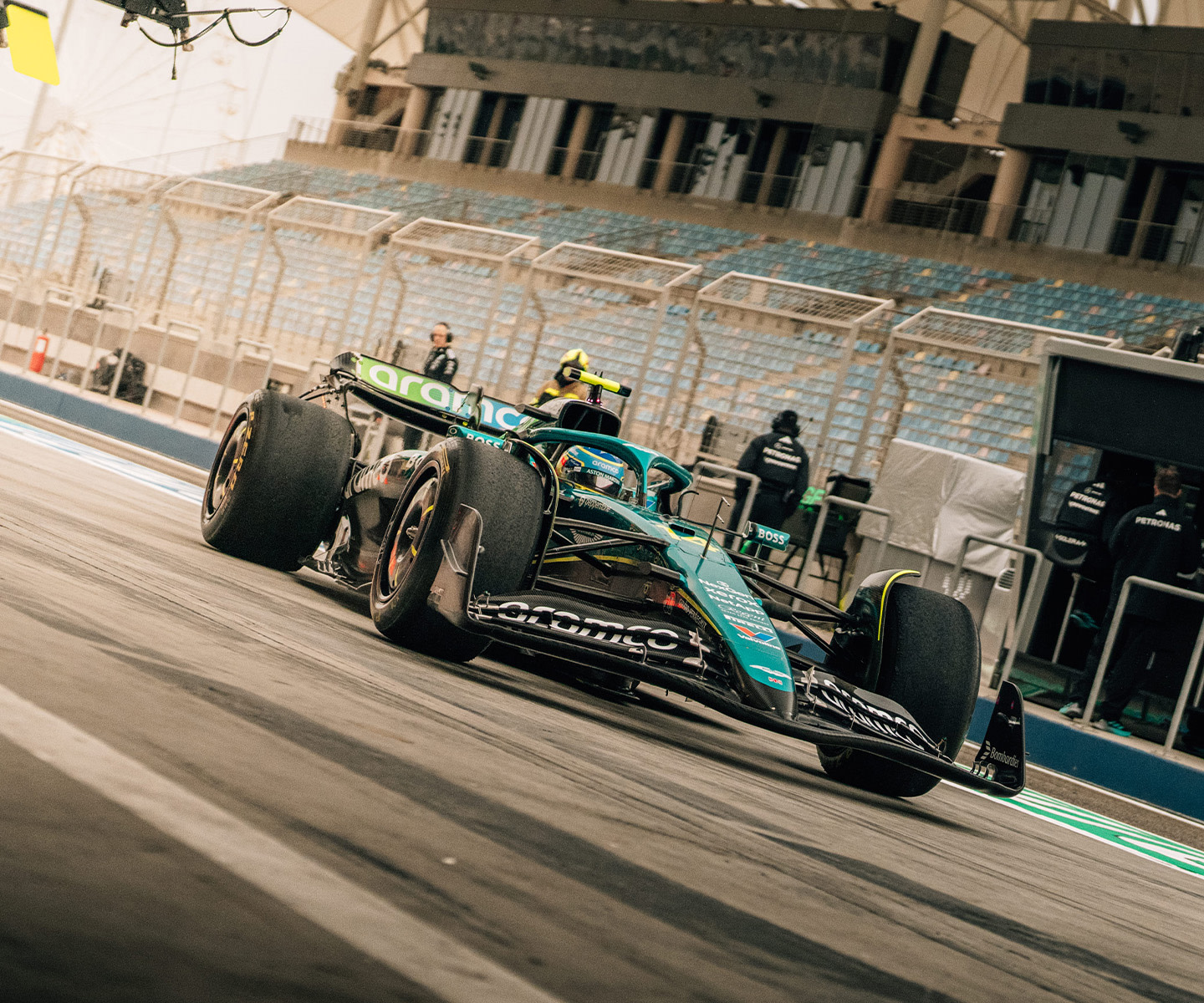 The Debrief by Aramco: 2025 F1 pre-season testing - Aston Martin F1 Team