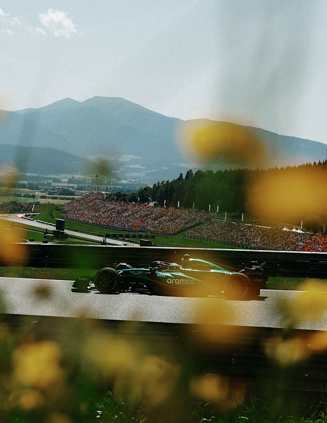 2025 Austrian GP - Aston Martin F1 Team