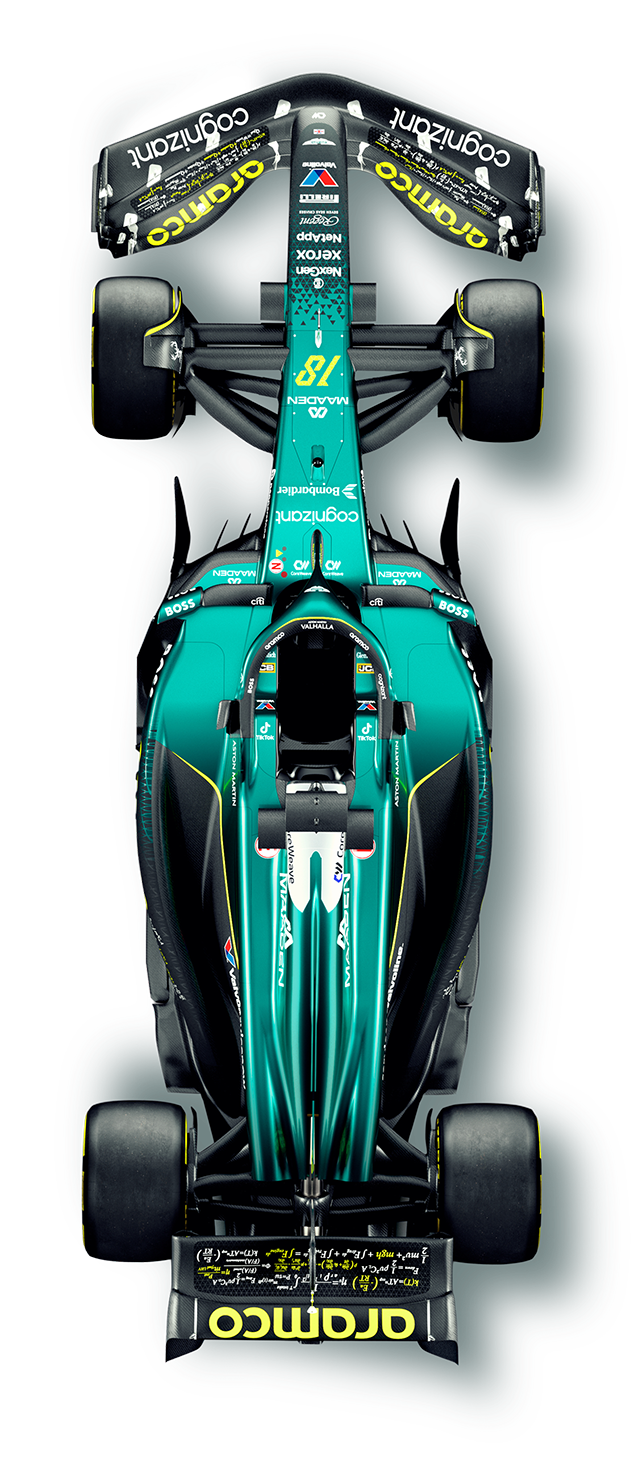 See the Science | Explore the innovation and ingenuity of F1 - Aston ...
