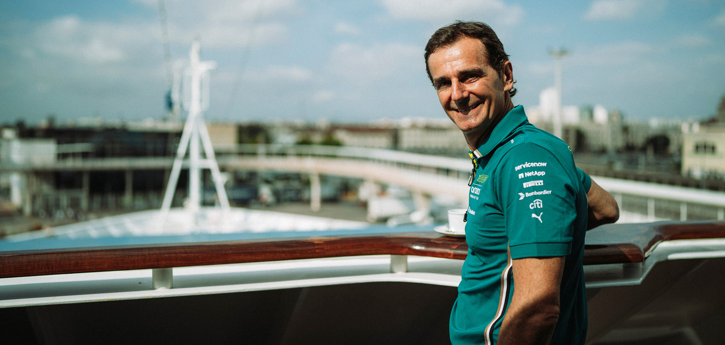 The Steering Column | Setting sail with Pedro de la Rosa and keeping up ...