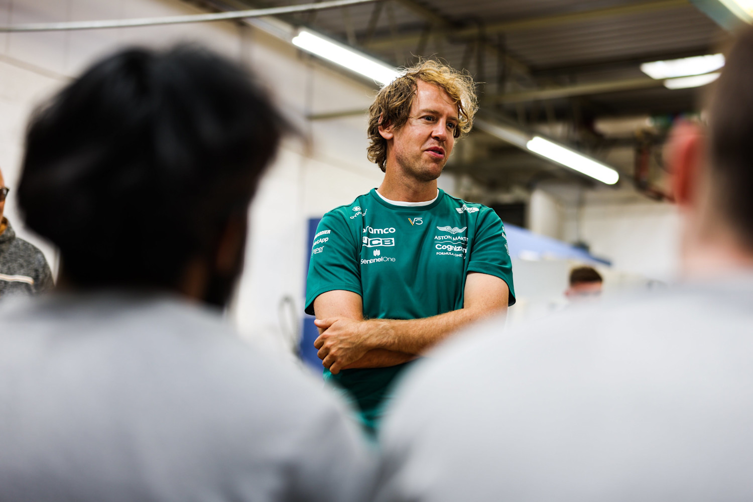 Back on track: Sebastian inspires disadvantaged youngsters in London ...