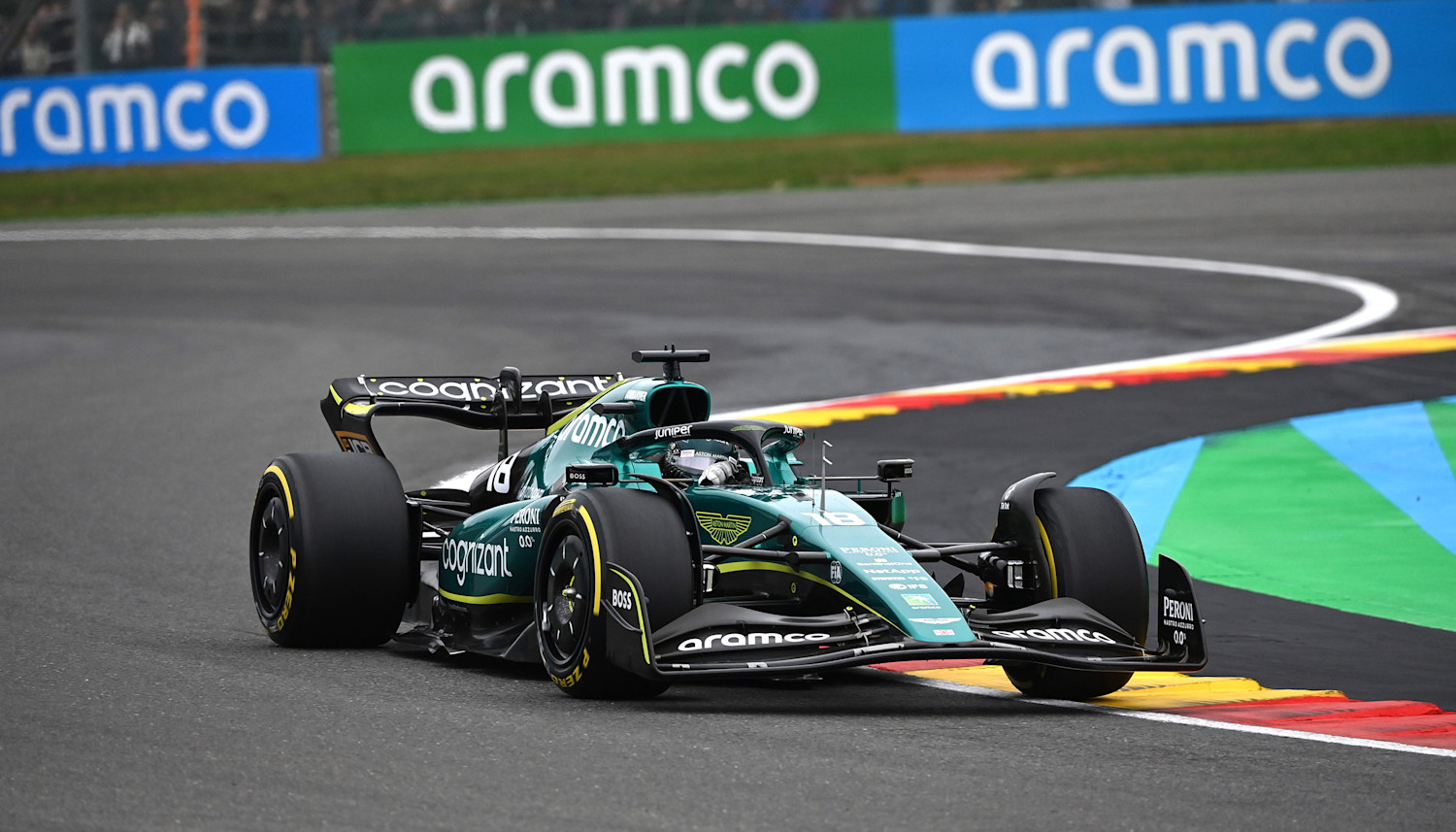 A strong Friday at Spa as F1 returns - Aston Martin F1 Team