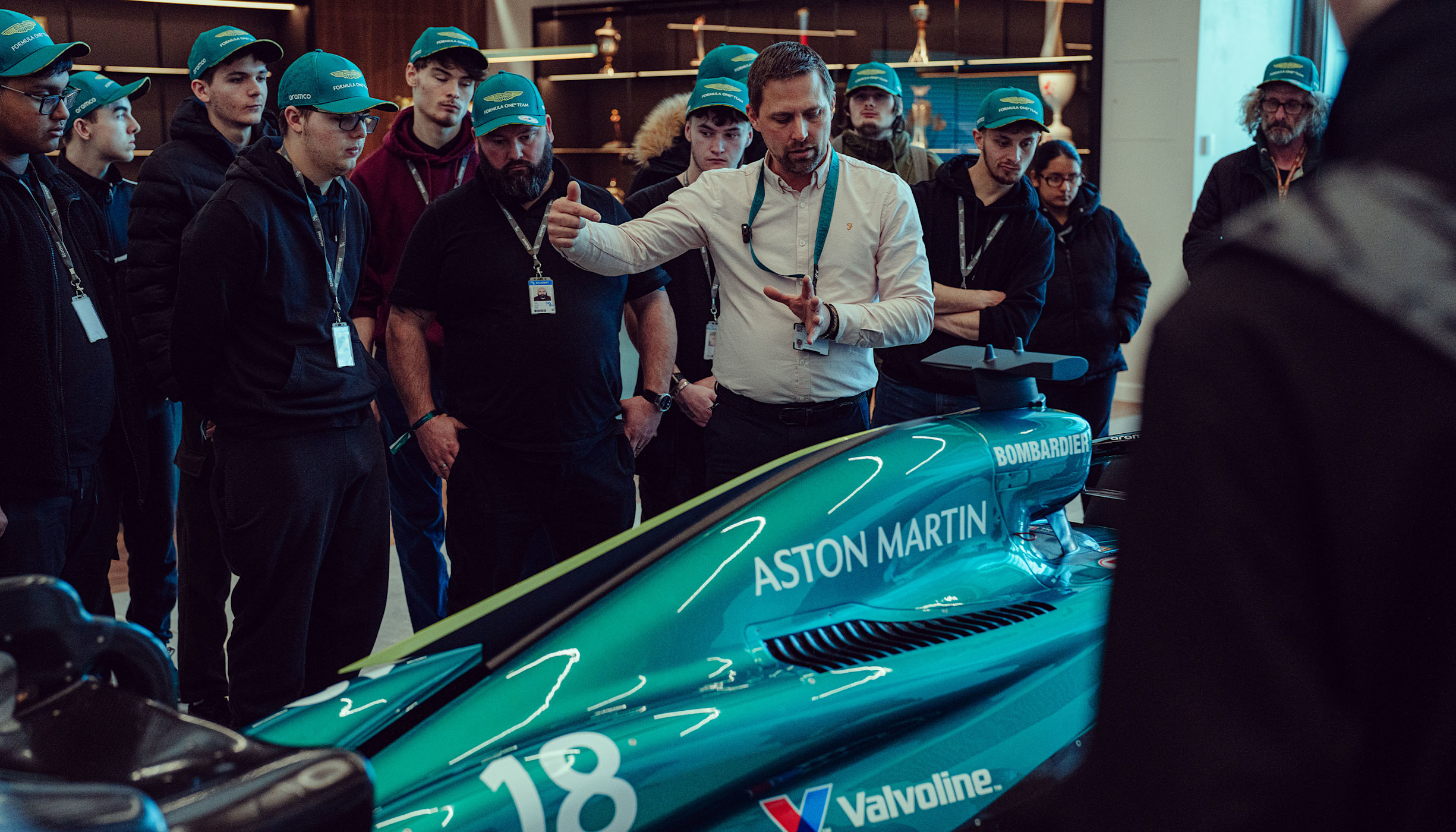 Celebrating unsung heroes: We team up with Valvoline™ Global Operations ...