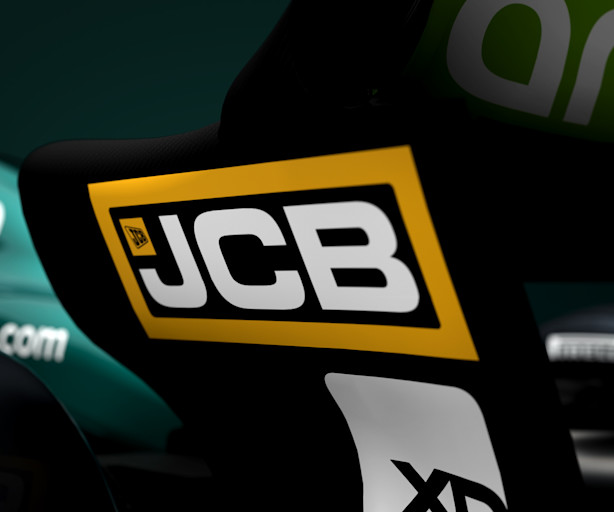JCB - Aston Martin F1 Team
