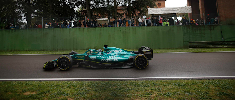 Gallery: Our 2022 Emilia Romagna GP weekend - Aston Martin F1 Team