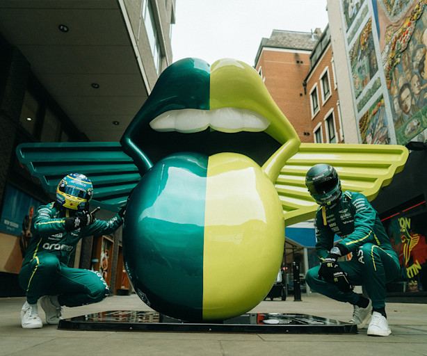 I / AM DROPS - Aston Martin F1 Team