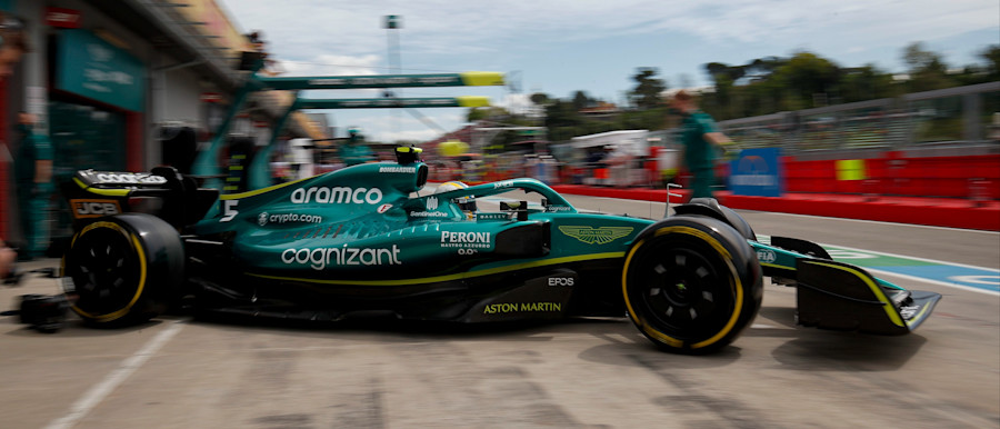 Gallery: Our 2022 Emilia Romagna GP weekend - Aston Martin F1 Team