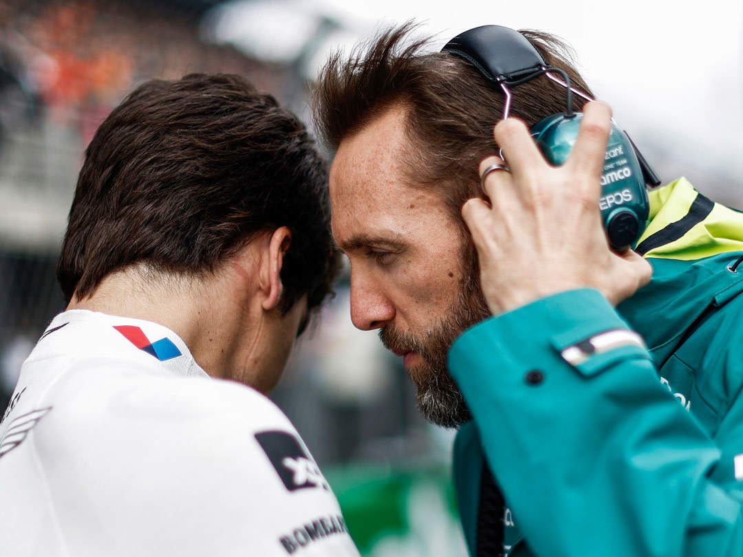 Trust, focus and managing the mind of an F1 driver - Aston Martin F1 Team