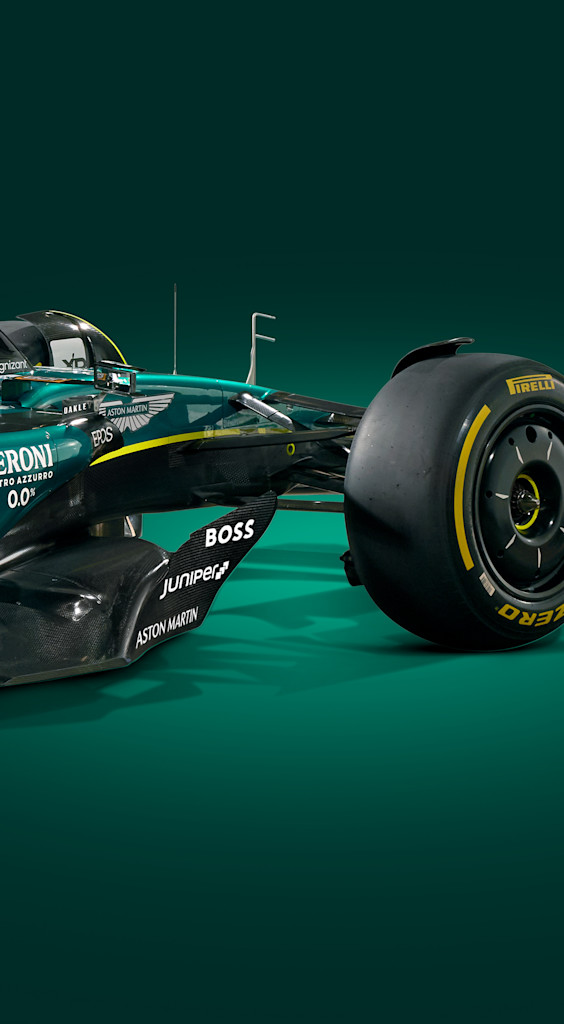 AMR23 - Aston Martin F1 Team