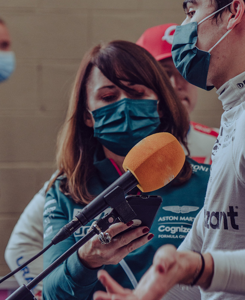 INSIDER: Working in F1 Communications & Content Production - Aston ...