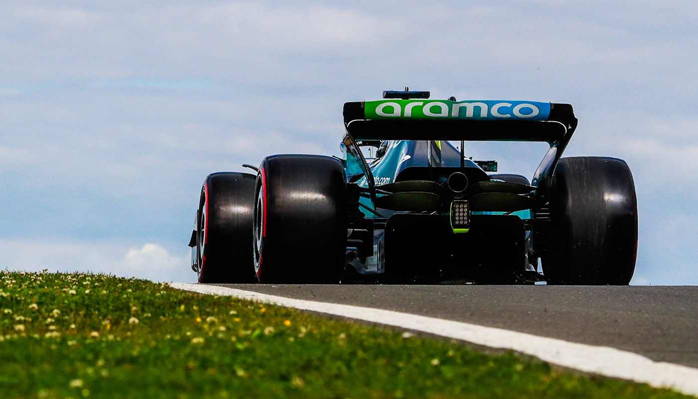 Aramco: Powered by How - Aston Martin F1 Team