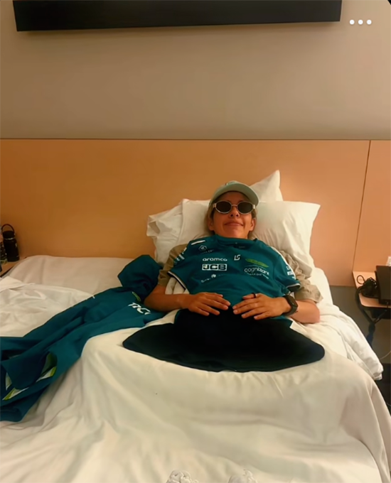 2025 Mexico City GP - Aston Martin F1 Team