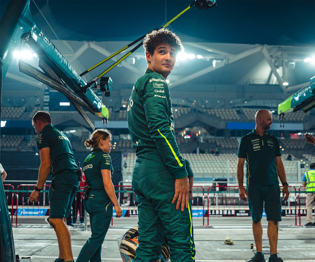 A statement from Lawrence Stroll - Aston Martin F1 Team