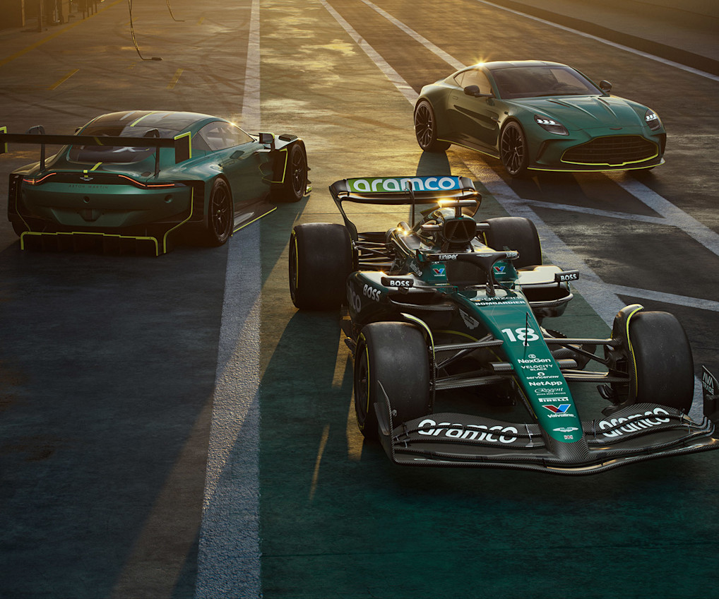 AMR24 | 2024 Aston Martin Aramco Formula One Team car - Aston Martin F1 Team