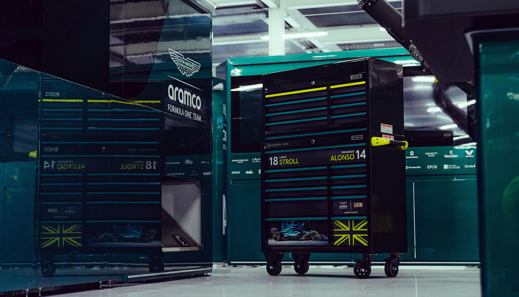 Aston Martin Aramco and JCB launch new and Limited Edition Tools ...