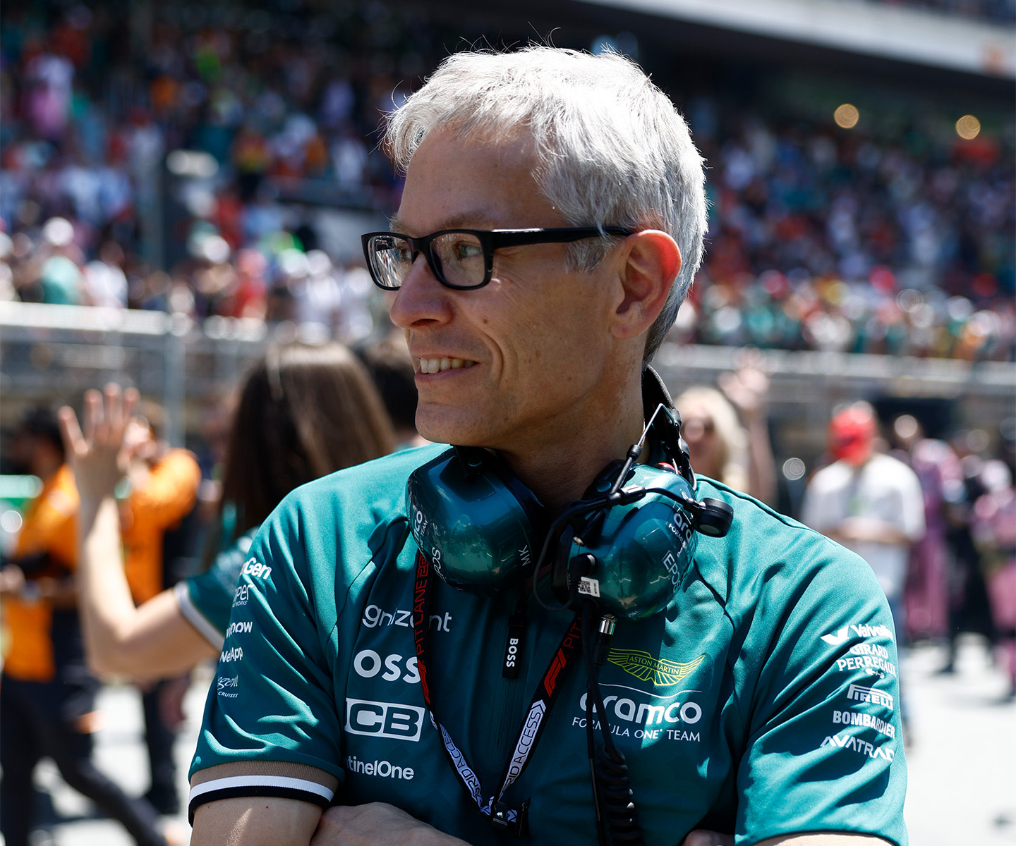 Mike on... the Austrian Grand Prix - Aston Martin F1 Team