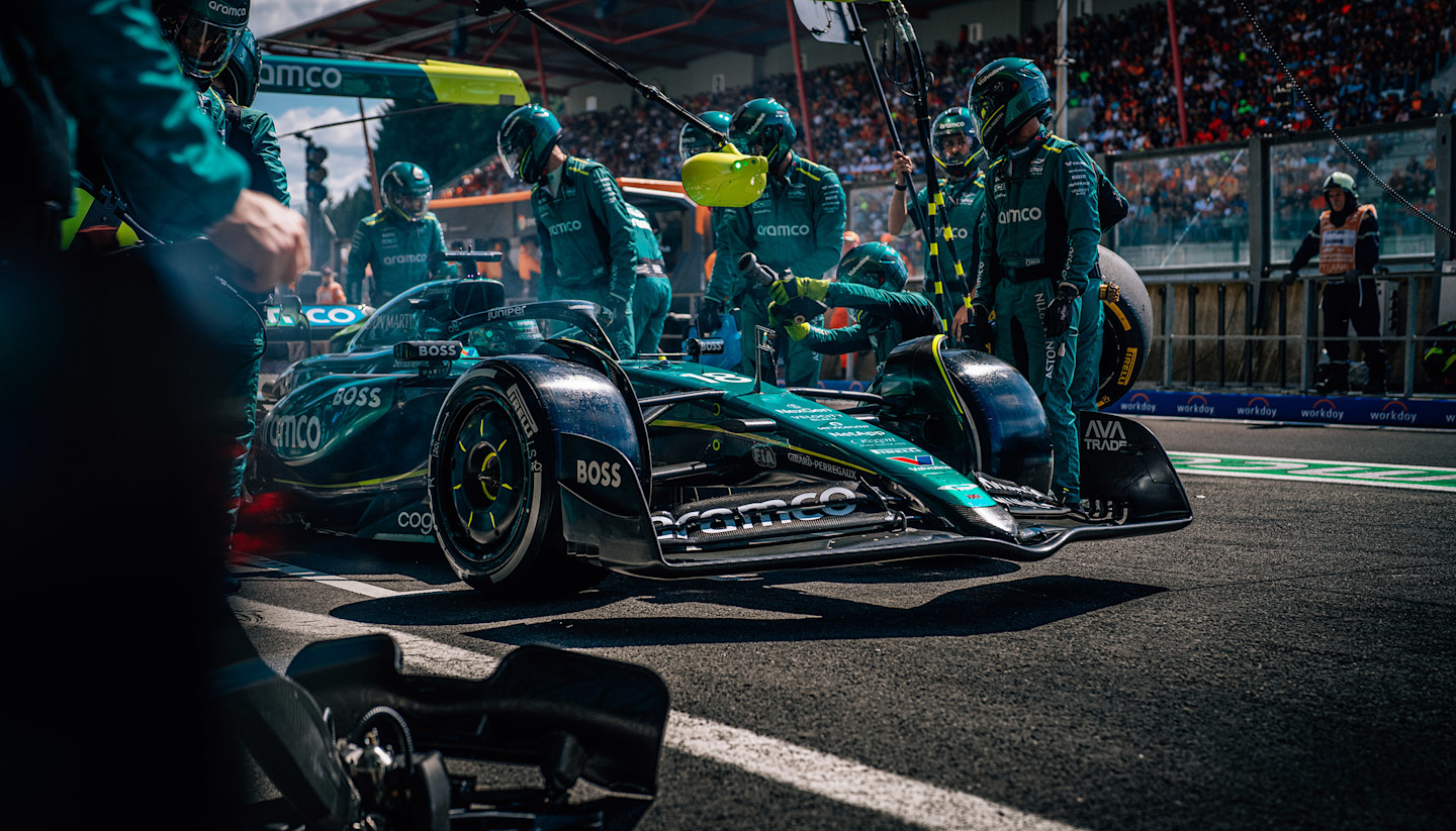 Homepage - Aston Martin F1 Team