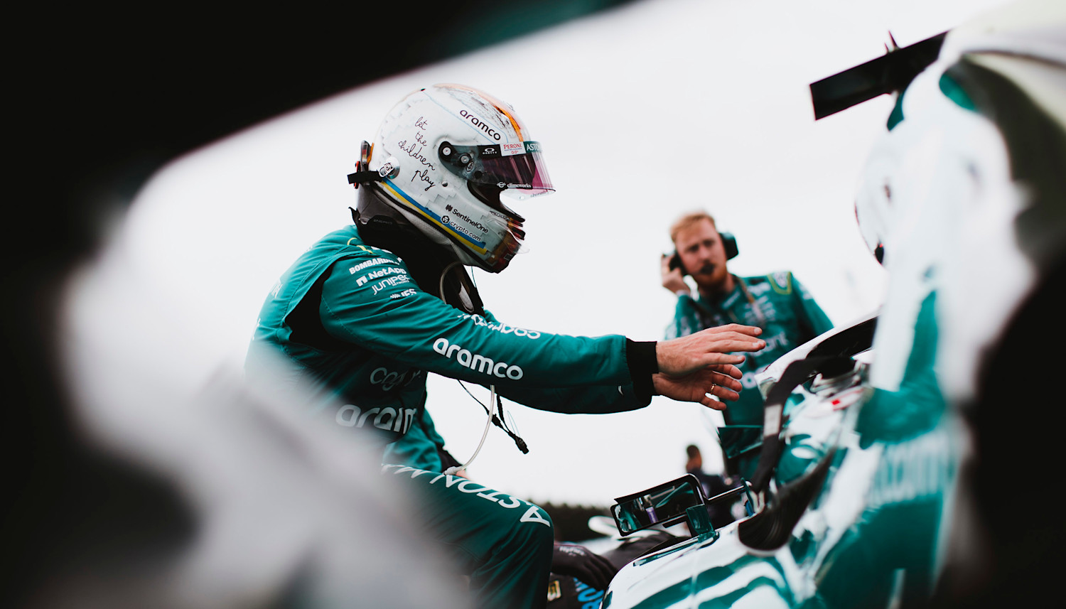 Shutter Speed: The Hungarian GP in focus - Aston Martin F1 Team