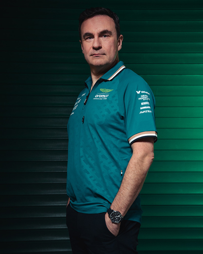 Pushing the limits of possibility – with Dan Fallows - Aston Martin F1 Team