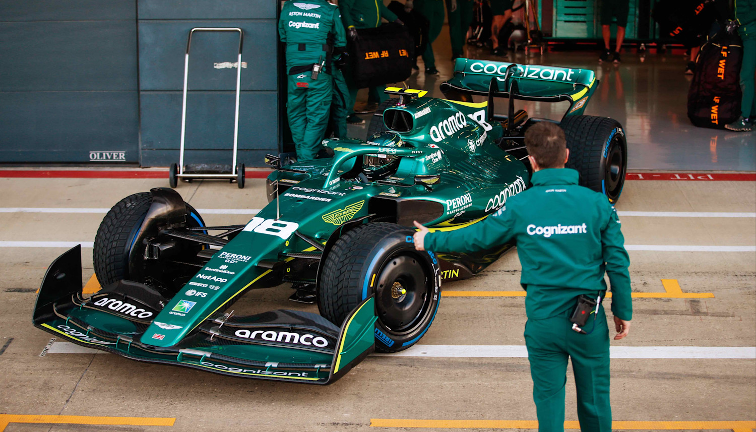 Race team insight: The goals of pre-season testing - Aston Martin F1 Team