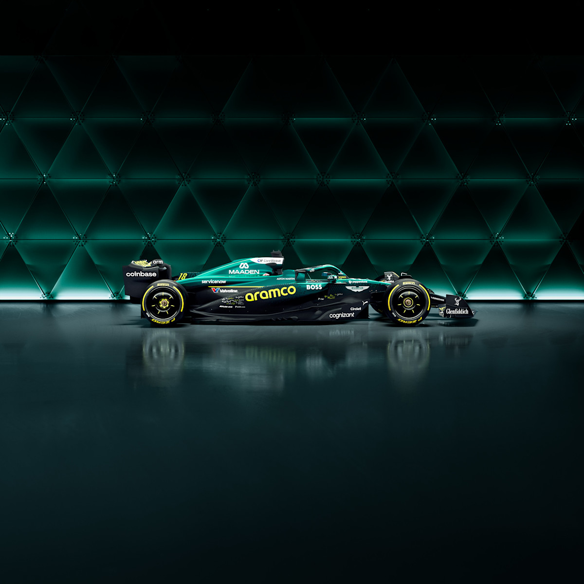 See the Science | Explore the innovation and ingenuity of F1 - Aston ...