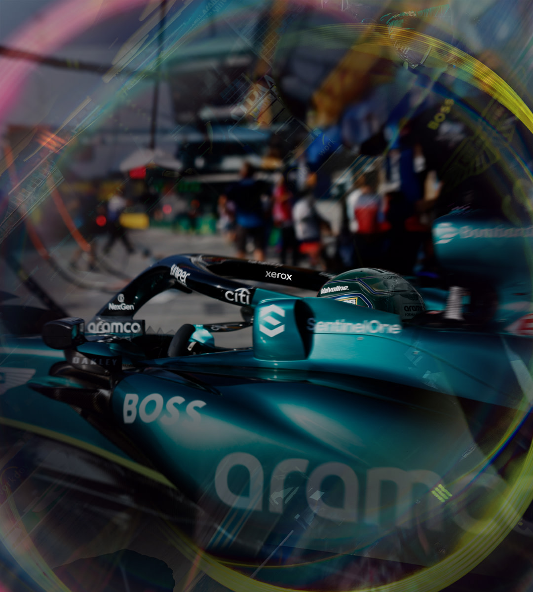 Aston Martin Aramco announces partnership with office technology and ...