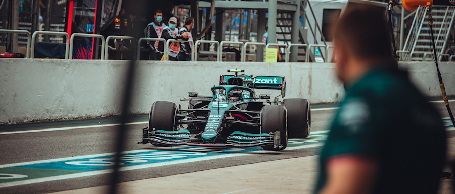 #IAMCREATIVITY: Brazilian GP through the lens of Conor McDonnell - Aston Martin F1 Team