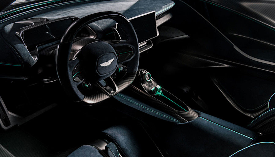 Valhalla: Formula One engineering on the road - Aston Martin F1 Team