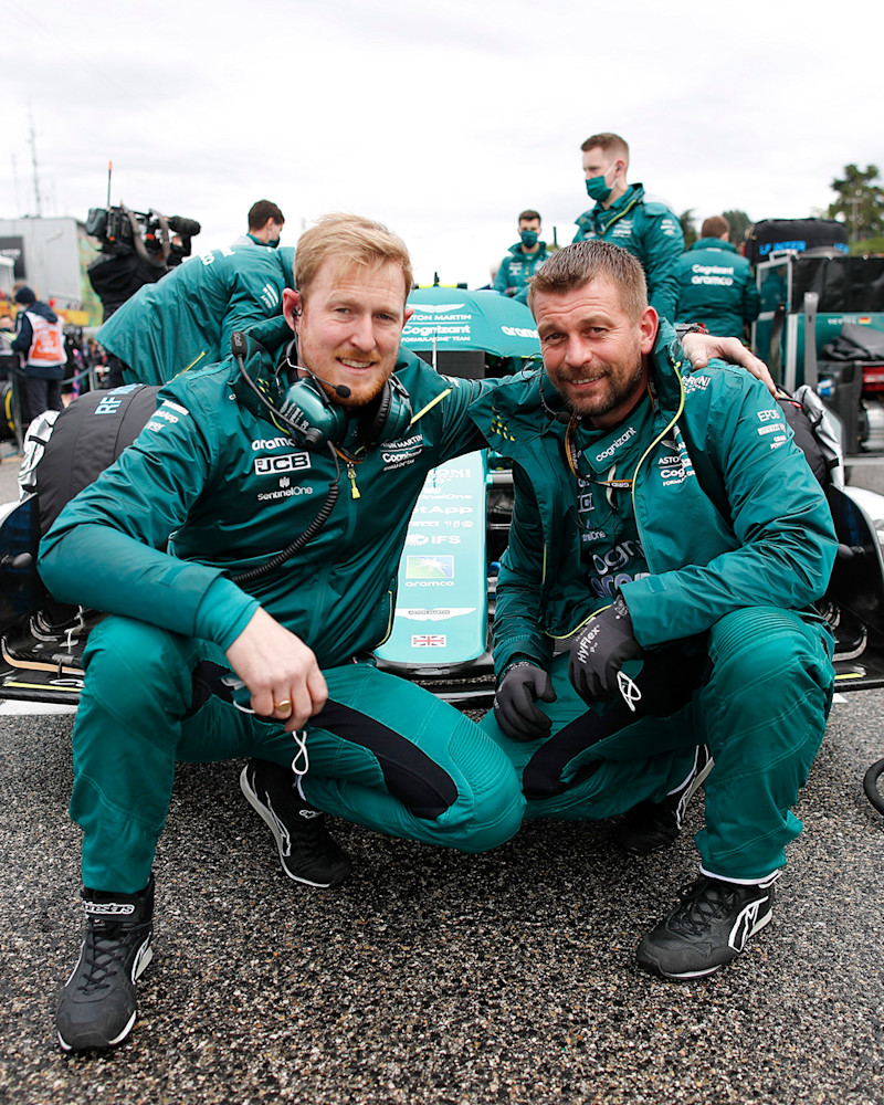 INSIDER: Ian's trackside farewell at 2022's first Sprint race - Aston ...