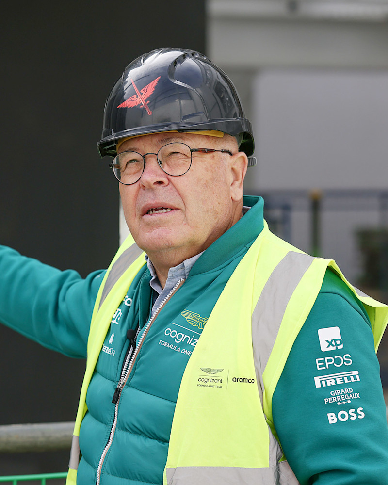 "There's a real buzz" – construction of Buildings Two and Three of the ...