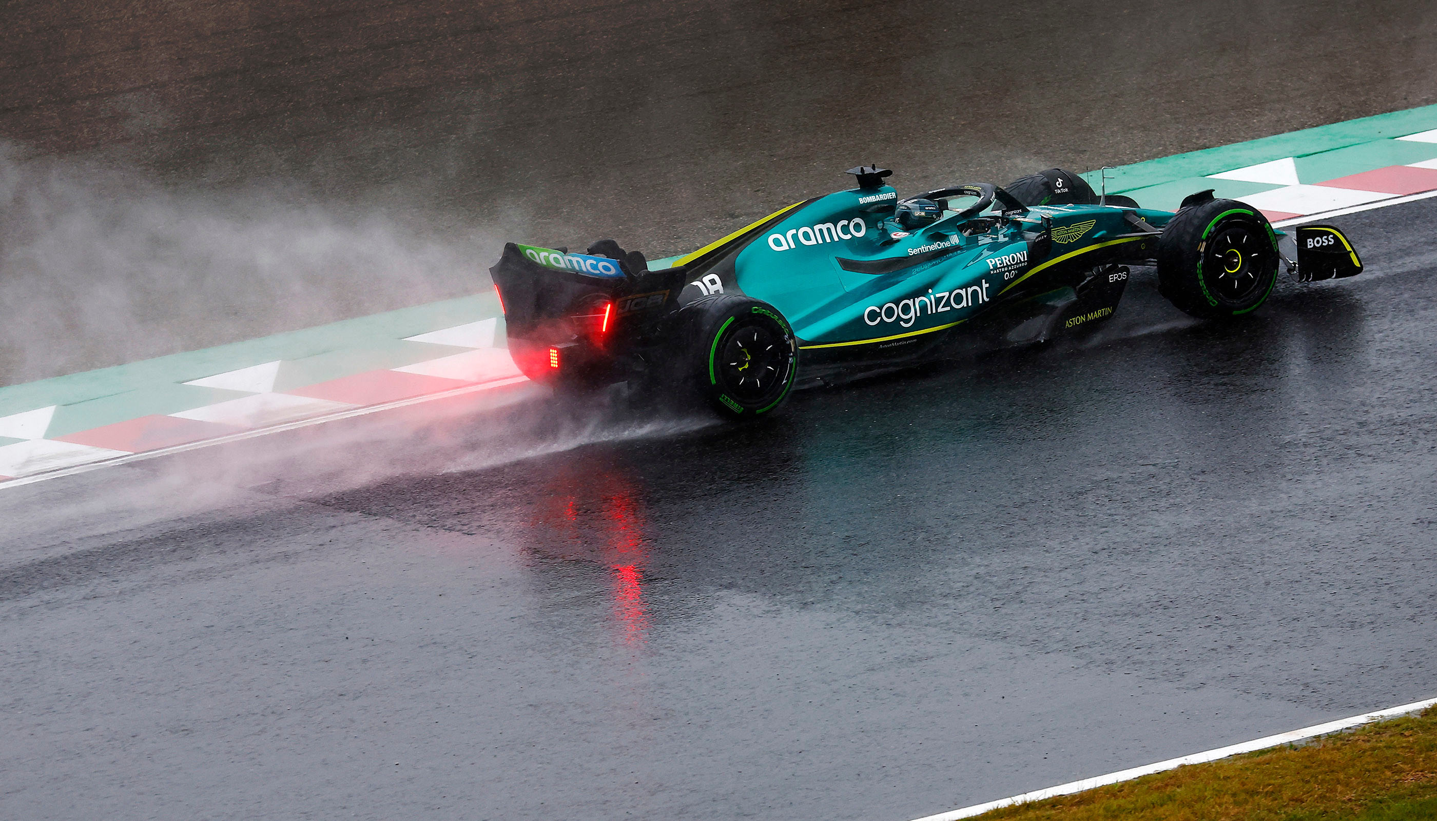 How weather influences F1 race strategy – presented by NetApp - Aston ...
