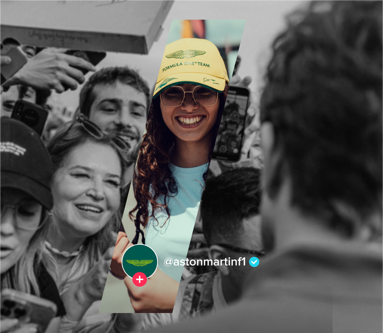 AMF1 Team and TikTok expand global partnership with new I / AM A FAN ...