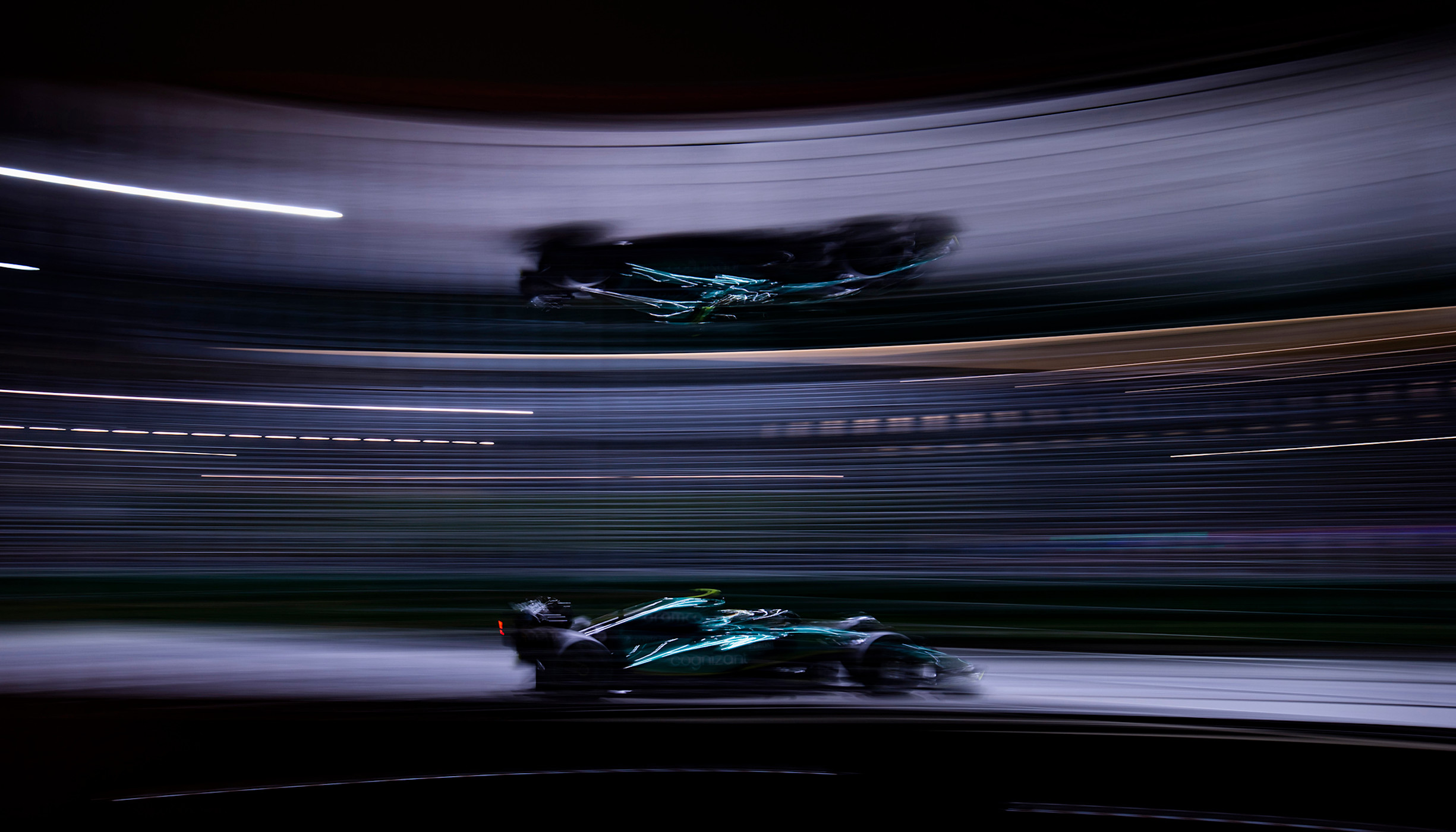 Shutter Speed: Spectacular Singapore - Aston Martin F1 Team