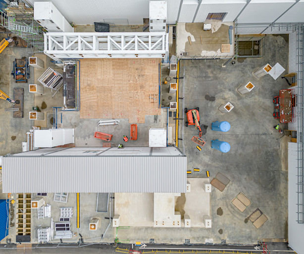 Video: The AMR Technology Campus build from above - Aston Martin F1 Team