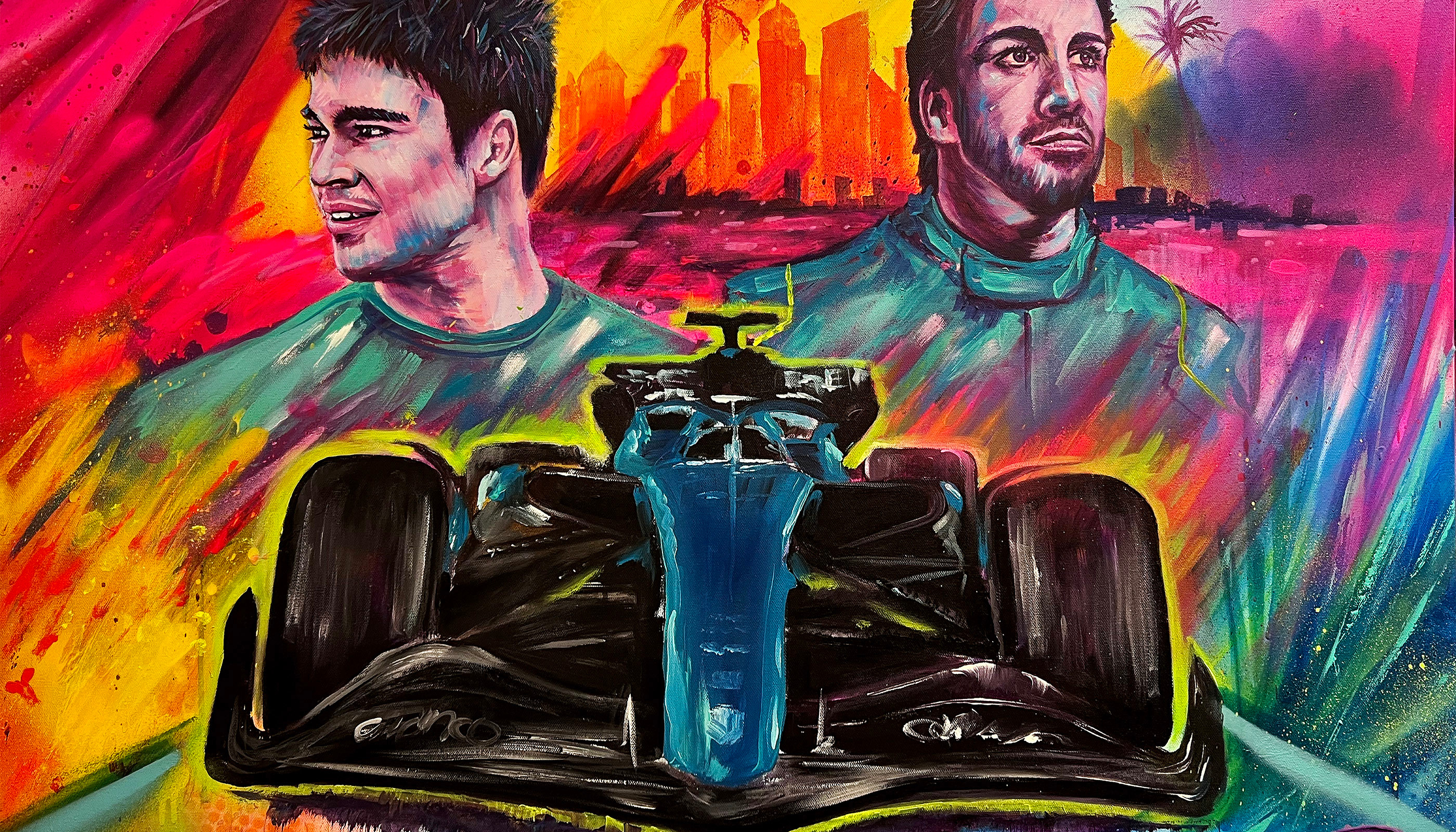 AMF1 Team and Crypto.com drop limited-edition NFTs ahead of Miami Grand ...